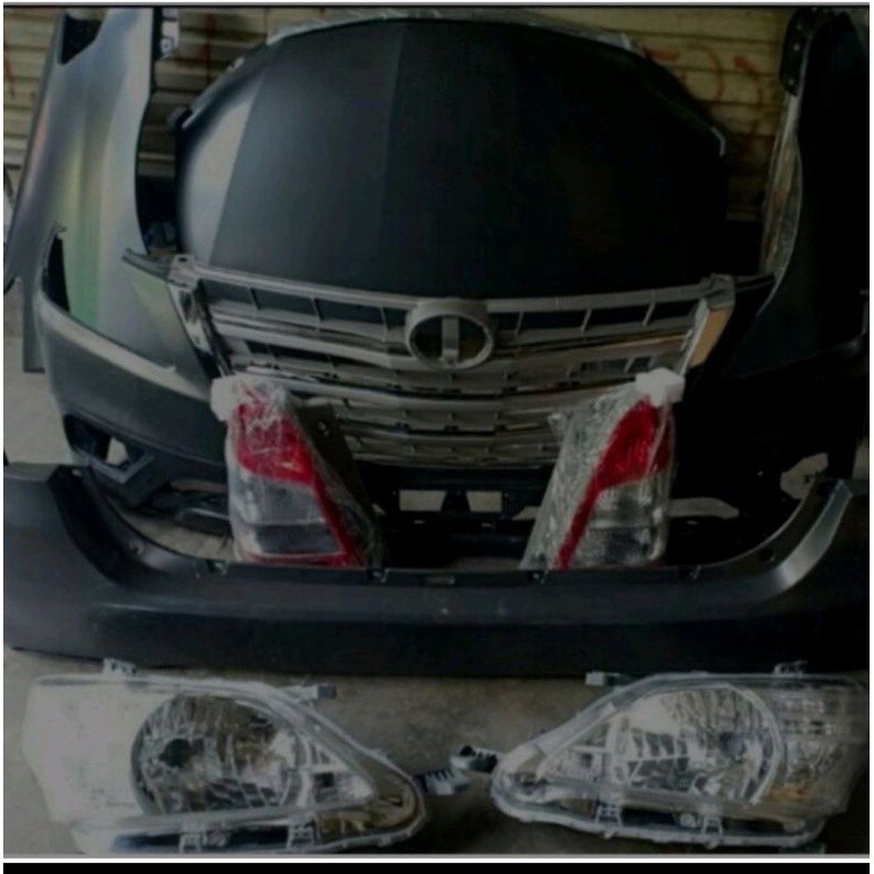 Jual PROMO TERBESAR TAHUN INI upgrade grand innova 2015 original ...