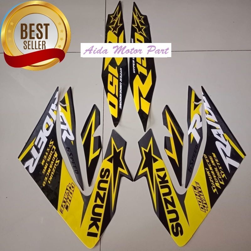 Jual Striping stiker motor suzuki satria fu raider f 150 2014 2015 ...