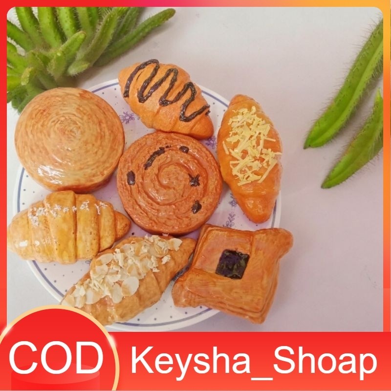 Jual replika makanan roti Puff Pastry dan Danish Pastry Cromboloni ...