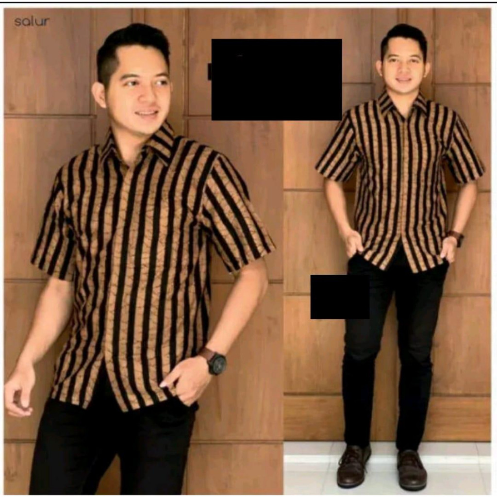 Jual LURIK HEM LURIK HEM BATIK LASAN HEM BANYUMASAN BATIK LURIK PRIA ...