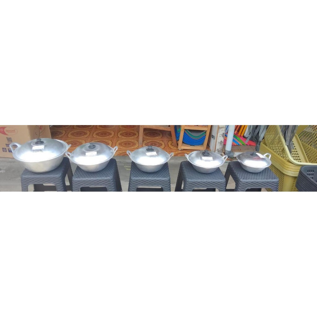 Jual Citel Anti Lengket Panci Katel Aluminium Cor Tebal, wajan cor ...