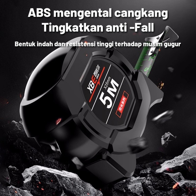 Jual PITA PENGUKUR Meteran tukang kelas Industri presisi tinggi Baja ...