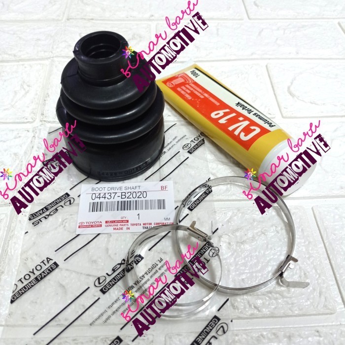 Jual KARET BOOT SET DRIVE SHAFT CV JOINT INNER DALAM AGYA AYLA ORIGINAL | Shopee Indonesia