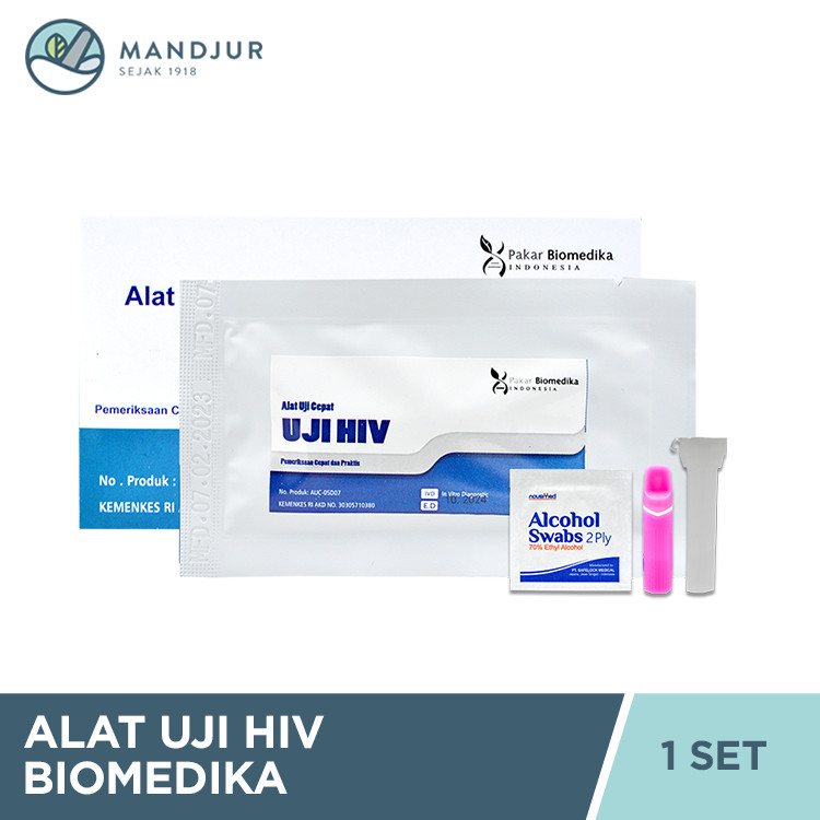 Jual Alat UJI HIV Biomedika 1 Pcs - Alat Tes Uji HIV | Shopee Indonesia