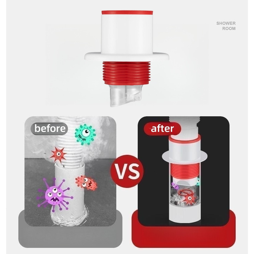 Jual Floor Drain Pencegah Serangga Colander Sewer Stopper Shower ...