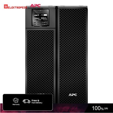 Jual UPS APC SRT10KXLI 10kW 10kVA Input 230V UPS 10kva UPS 10 kva - UPS ...