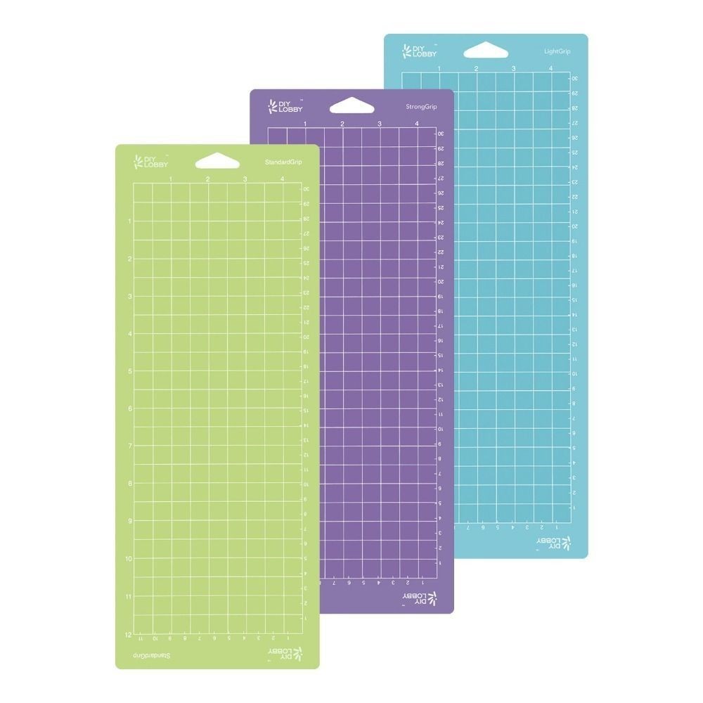 Jual PVC Engraving Machine Base Plate 4.5 X12 Inch Non-slip Cutting Mat ...