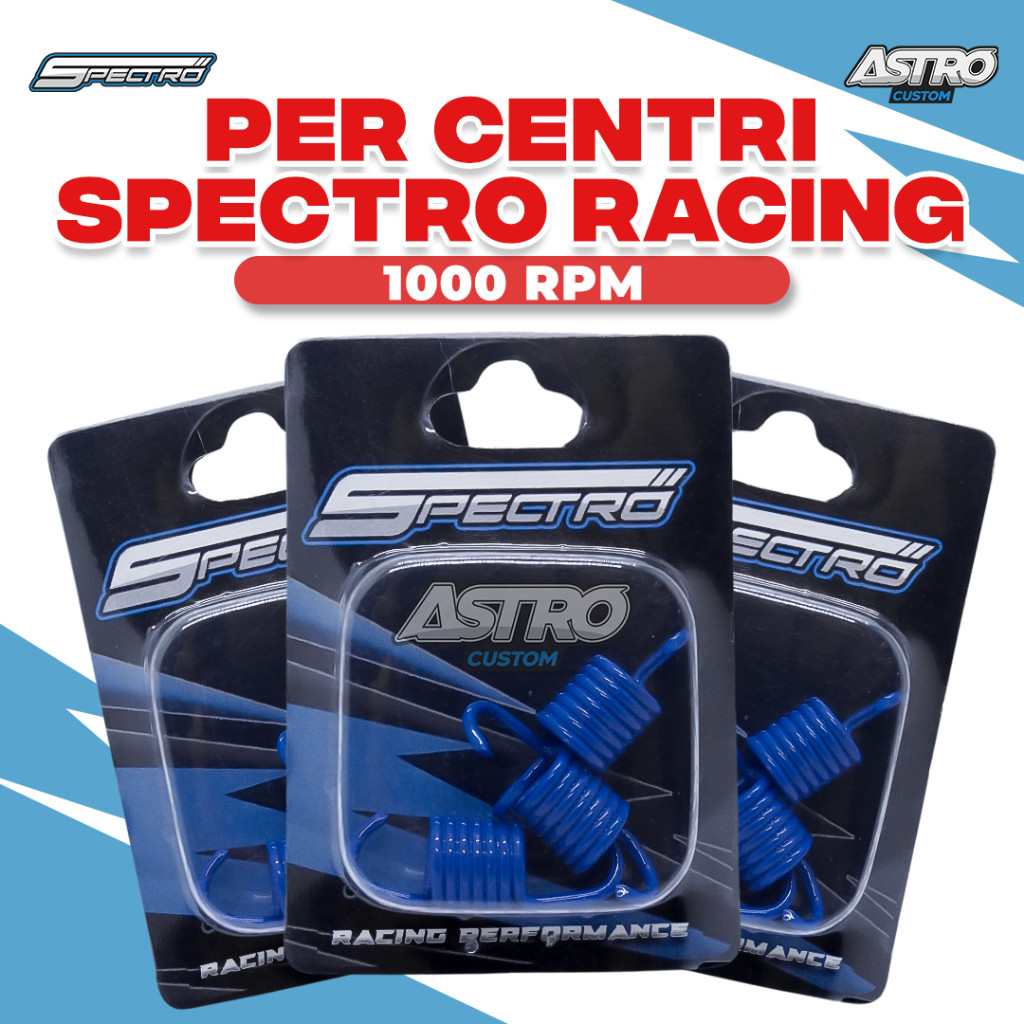 Jual Per Sentri Per Kopling 1000 RPM Spectro Racing Per Kampas Ganda ...