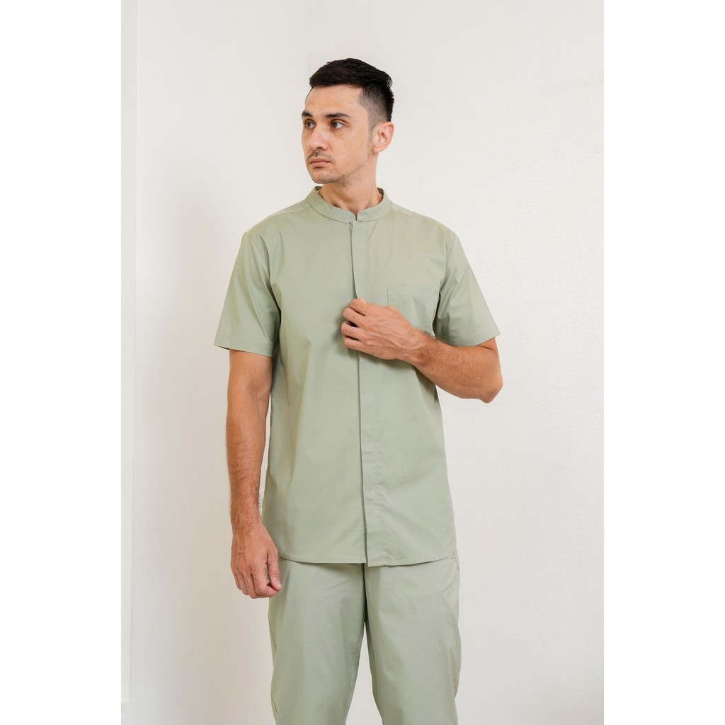 Jual HL MEN Jaiz One Set - Sage | Shopee Indonesia