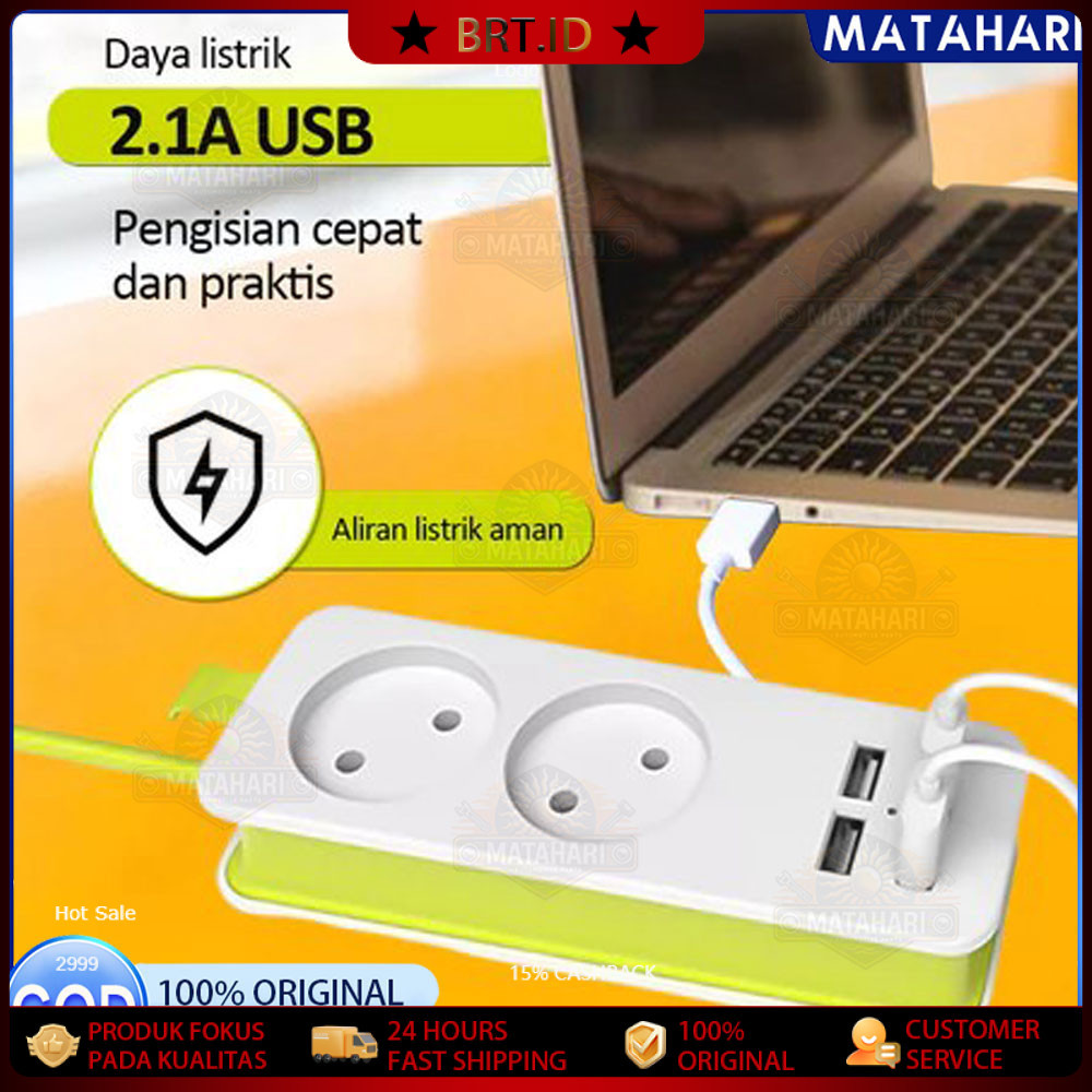 Jual Portable Stop Kontak Travel - 4 USB Port/Universal Power Strip Stop Kontak 6 Power Socket 3 ...