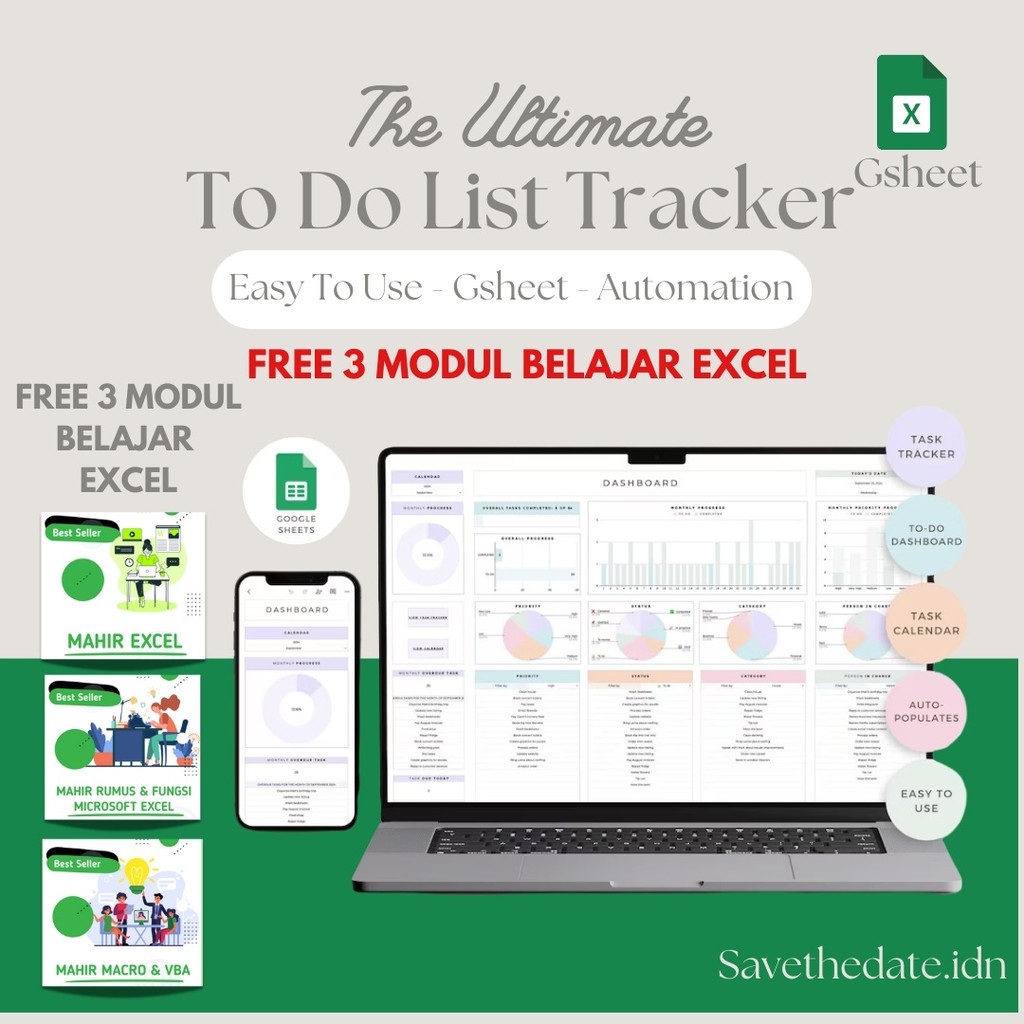 Jual Termurah TO DO LIST TEMPLATE MANAJEMEN PEKERJAAN Tugas Jadwal ...