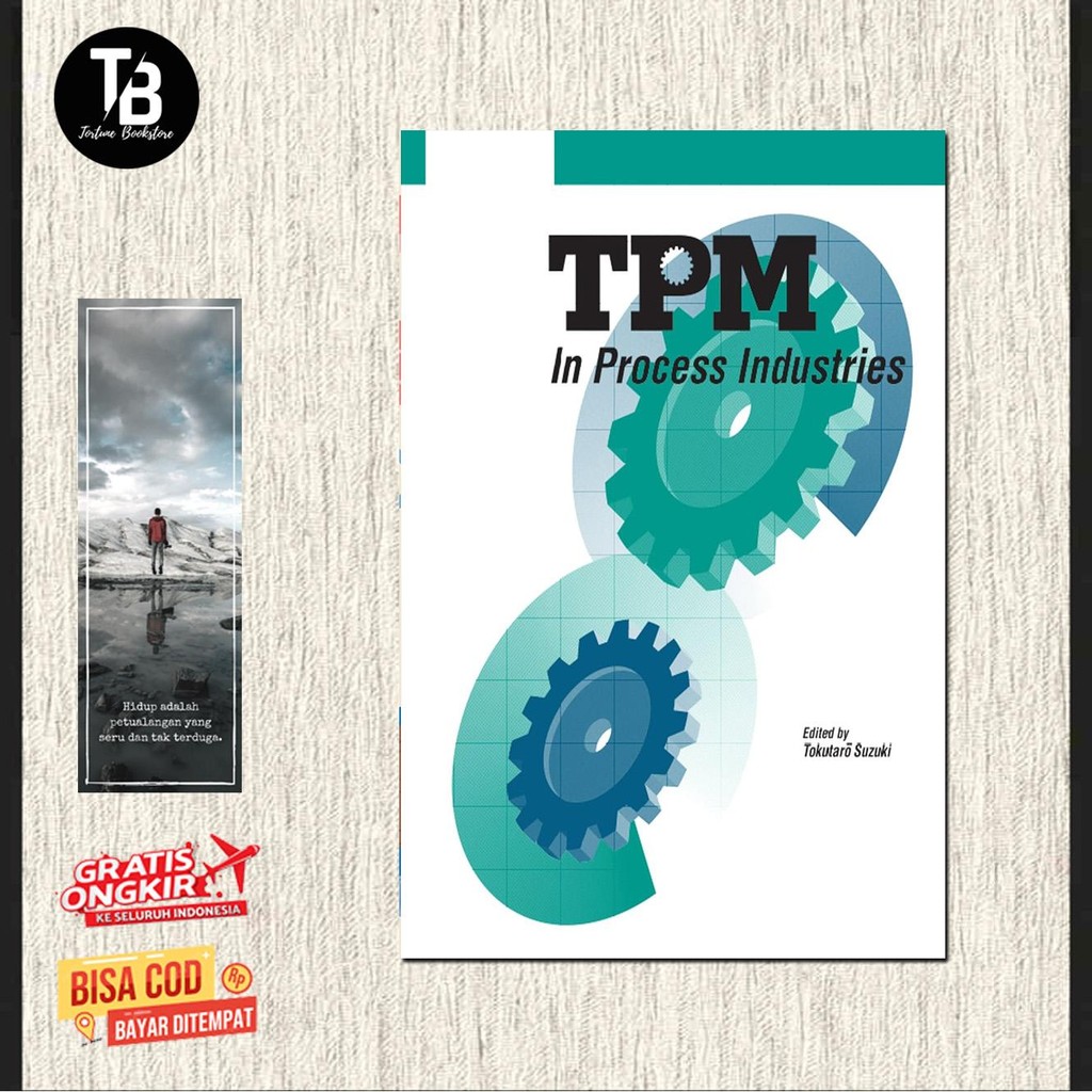 Jual TPM in Process Industries (Step-By-Step Approach to TPM Implementation) by Tokutaro Suzuki ...