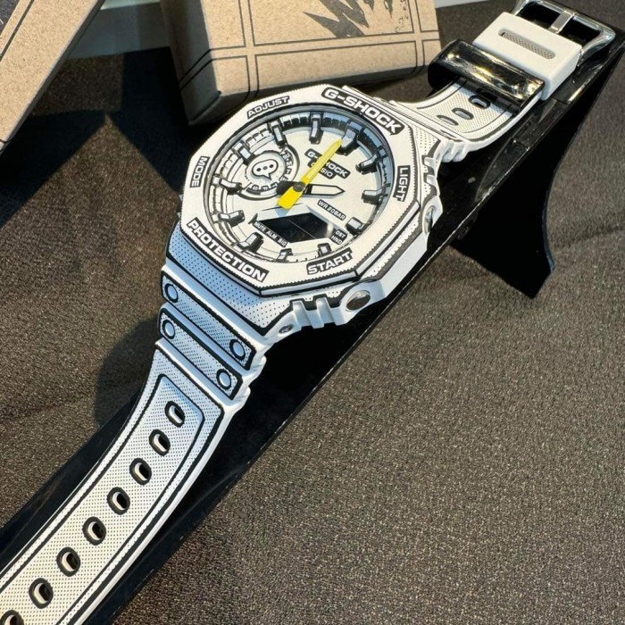 Jual Casio G-shock MANGA THEME GA-2100MNG-7ADR GA-2100MNG-7 GA2100MNG Limited Edition | Shopee ...