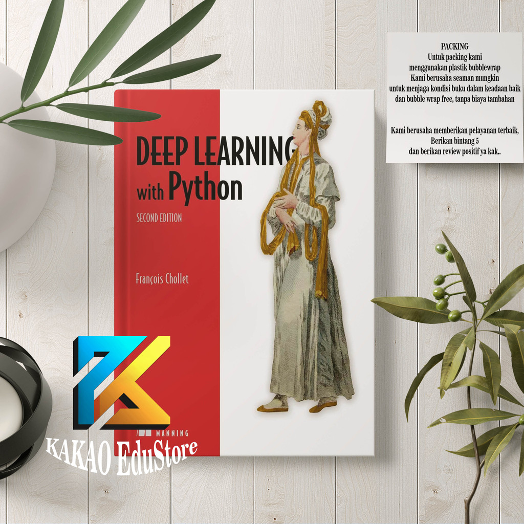 Jual Deep Learning with Python, 2nd Edition - Francois Chollet | Shopee Indonesia