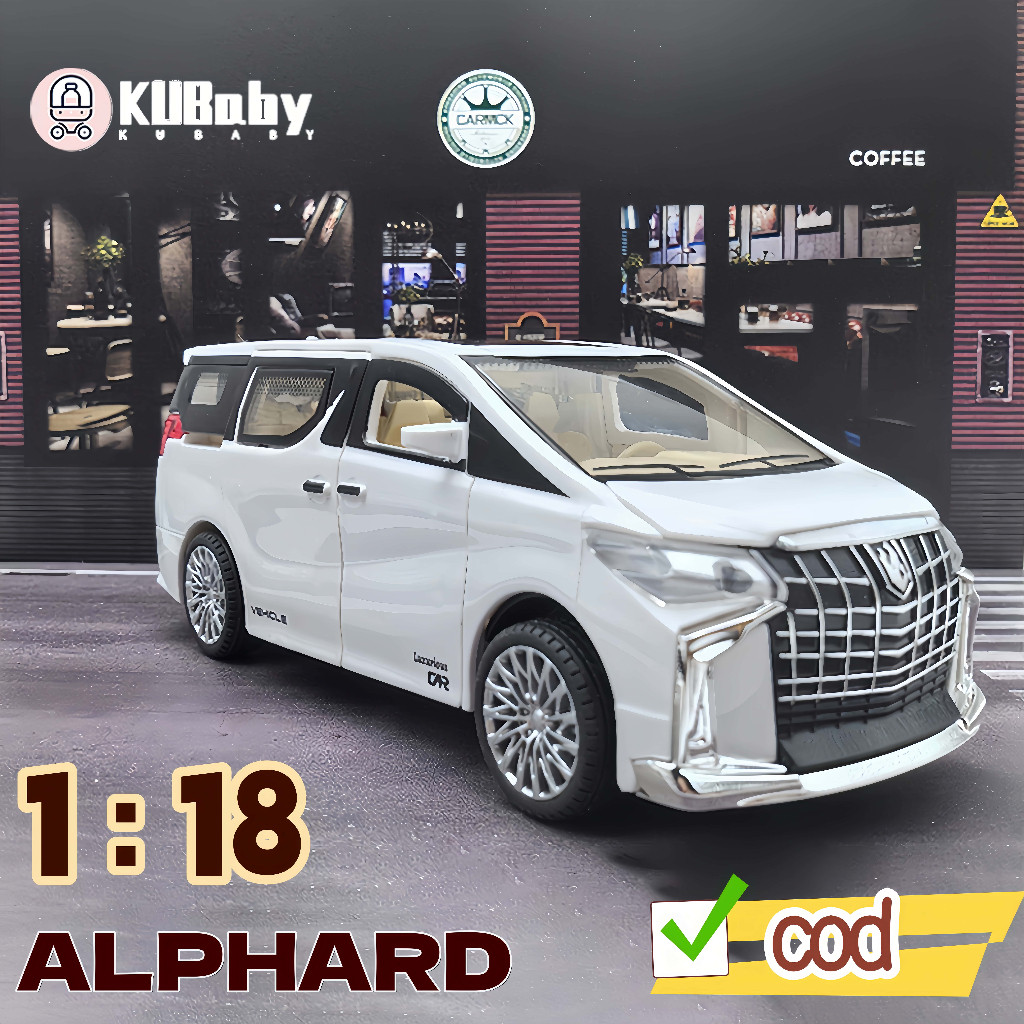 Jual Mainan Mobil Viral Suara dan Ringan Model Toyota Alphard Dapat ...