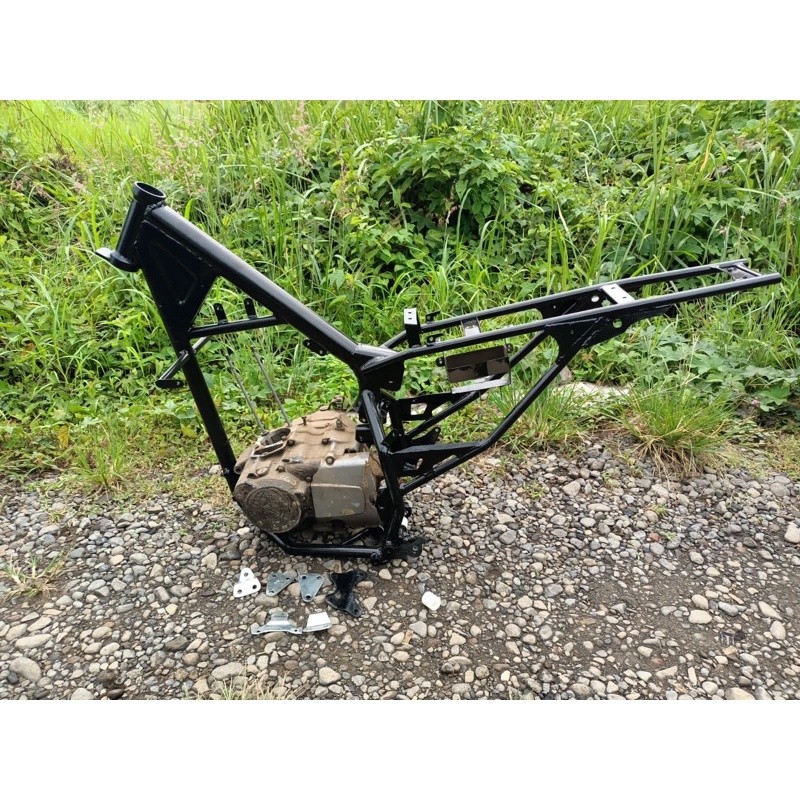 Jual Rangka CRF PNP Tiger Megapro Versa kerangka crf pnp mesin tiger ...