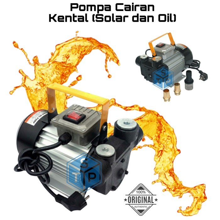 Jual Pompa Oli - Pompa Oli Dan Minyak Kental Pompa Sedot Transfer Pump ...