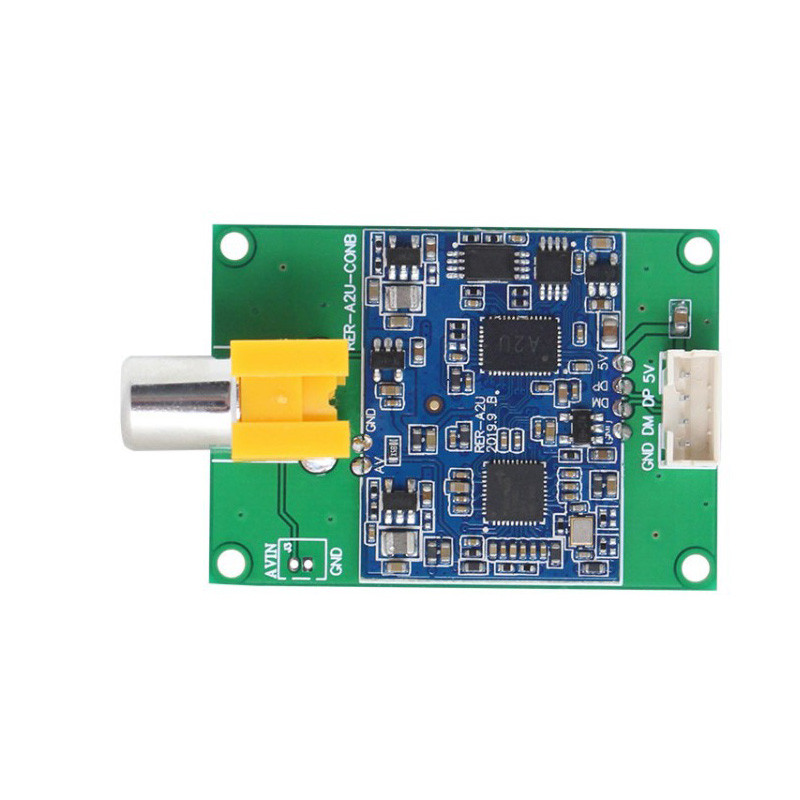 Jual AHD to USB module CVBS S VIDEO to USB signal module HD analog ...