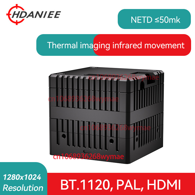 Jual Uncooled FPV Thermal Camera for FPV Drone Analog Wave Infrared ...