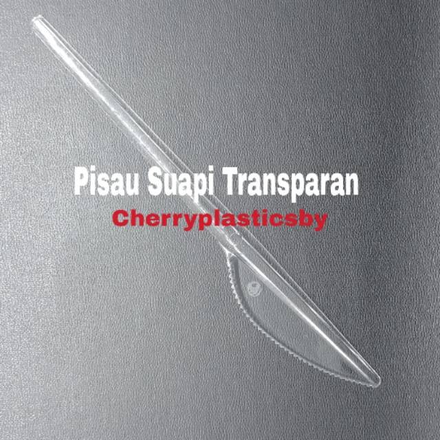 Jual SUAPI Pisau Suapi Transparan isi 100pc | Shopee Indonesia