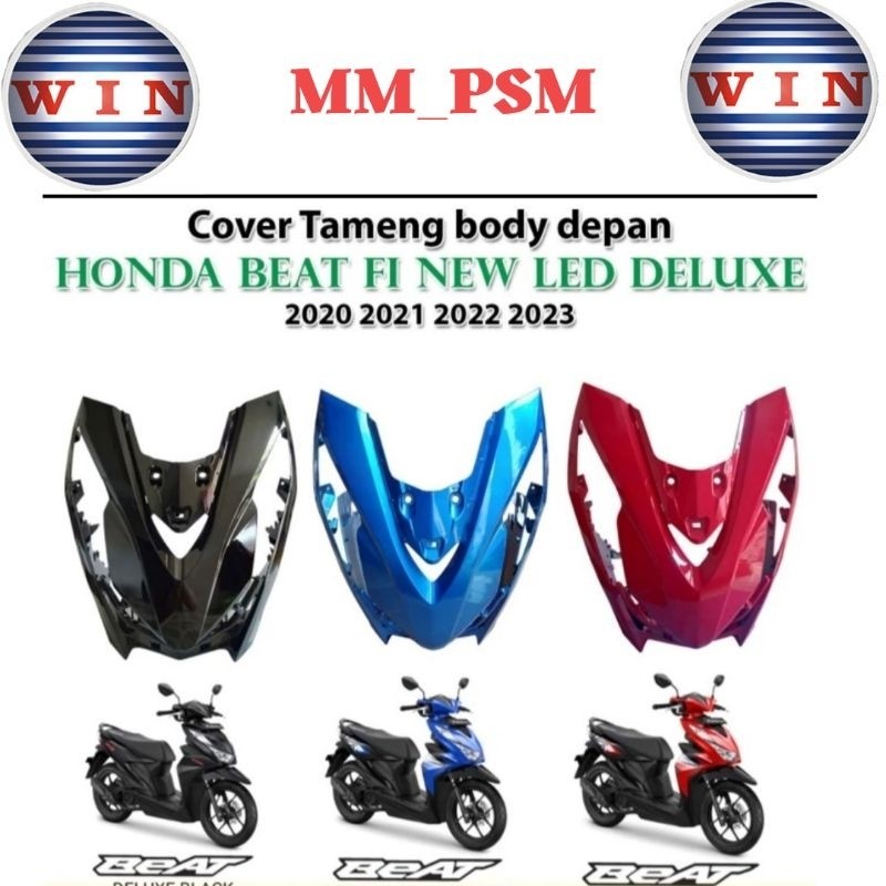 Jual COD// TAMENG BODY PANEL LAMPU DEPAN BEAT NEW DELUXE STREET 2020 ...