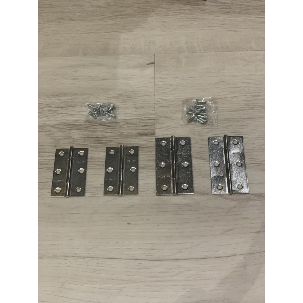 Jual Engsel Tipis/Kupu Engsel Lemari Stainless | Shopee Indonesia