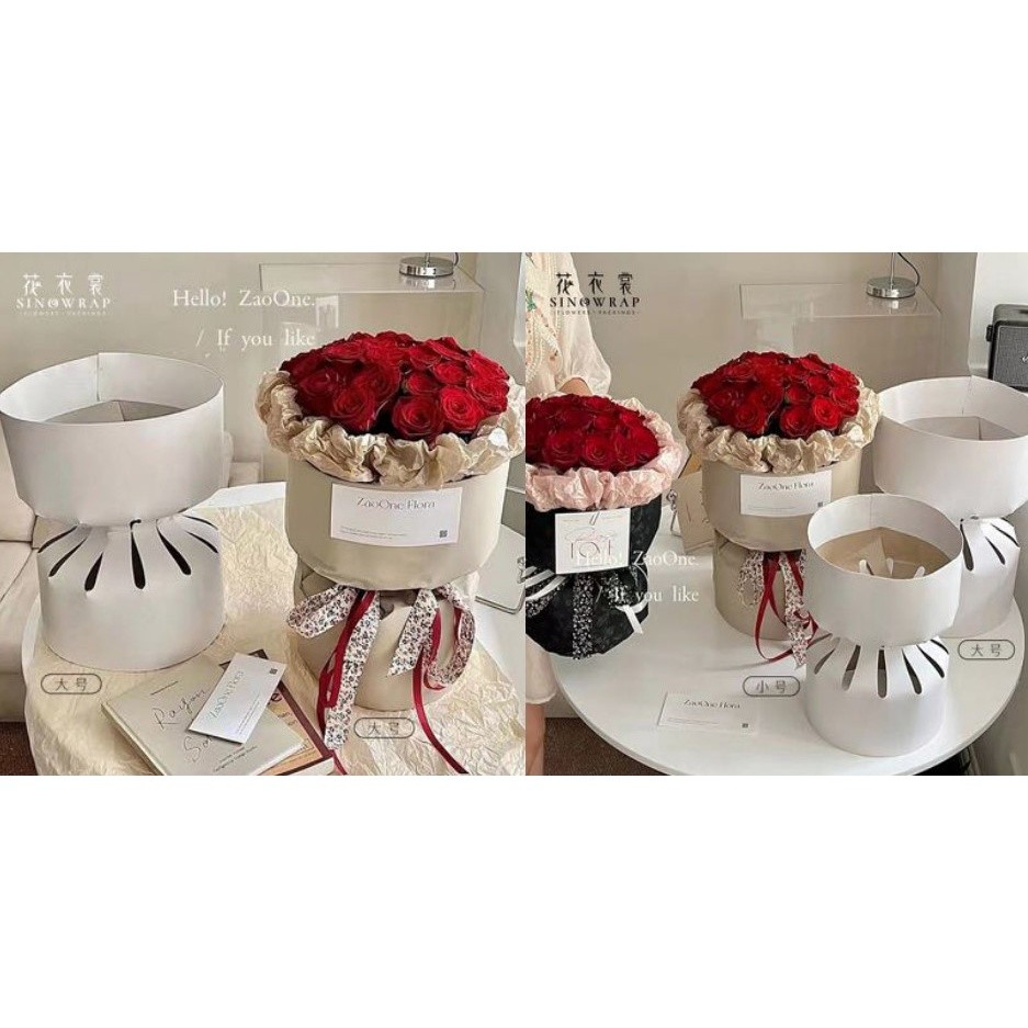 Jual Kerangka Buket Bunga Bulat/Kerangka Bunga/Kertas bunga | Shopee ...
