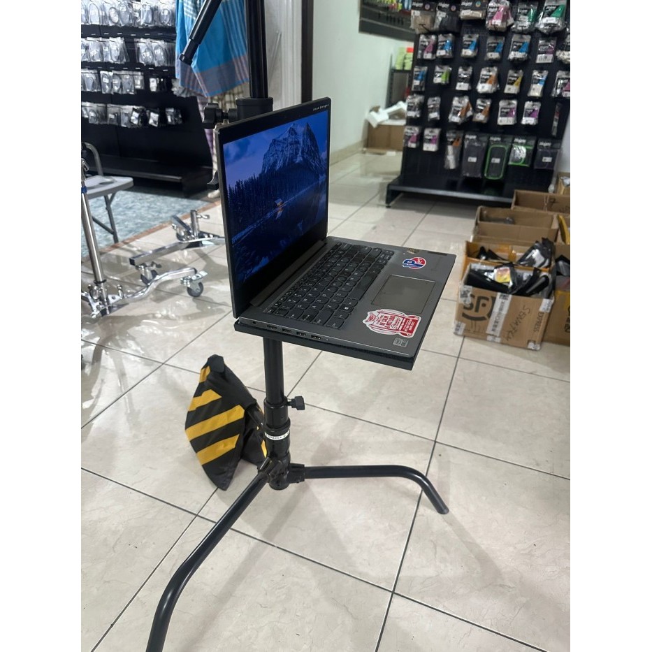 Jual Small Laptop Notebook Tray Holder Platform Pallet for Stand with ...