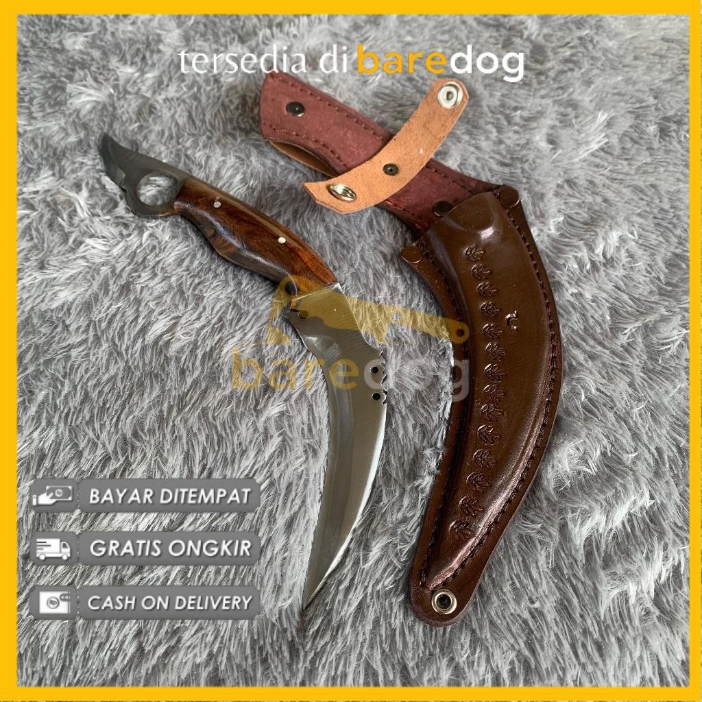 Jual BAREDOG Karambit. Kerambit Krambit Kulit | Shopee Indonesia