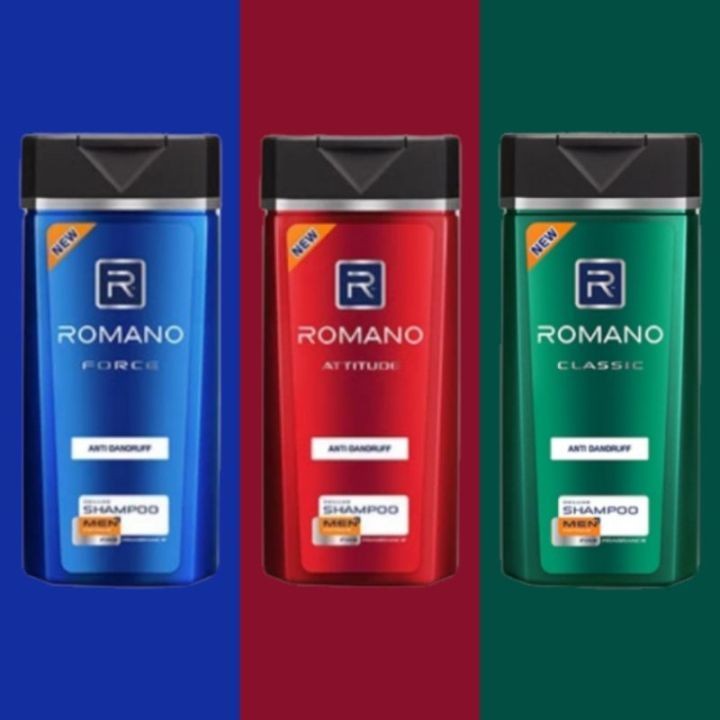 Jual Romano Shampoo Anti Dandruff For Men 70ML | Shopee Indonesia