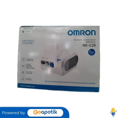 Jual Omron Compressor Nebulizer Ne-C28 | Shopee Indonesia