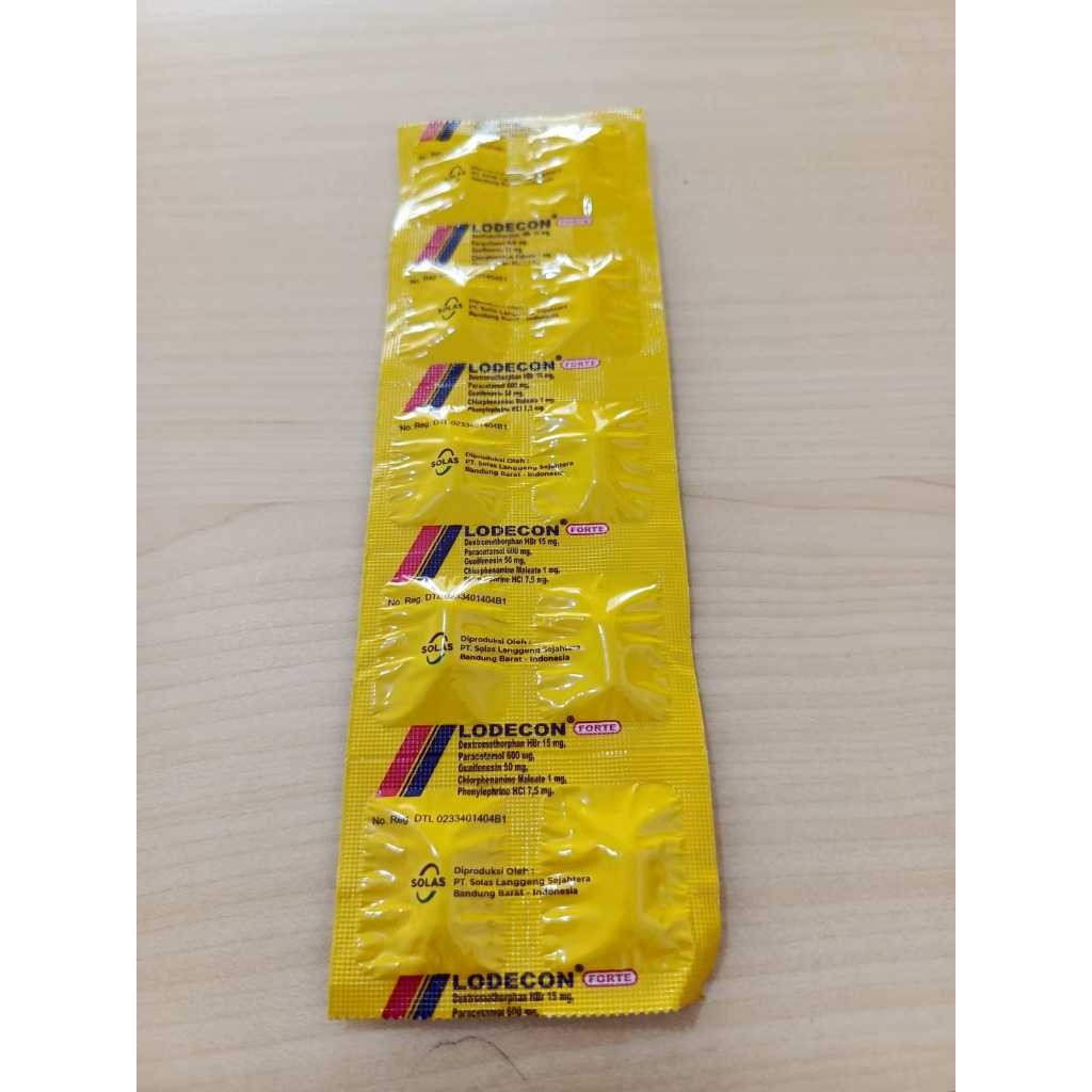 Jual LODECON FORTE @10 - FDY | Shopee Indonesia