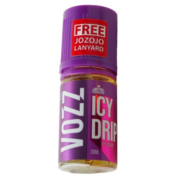 Jual [SALT] - Vozz Icy Drip ICY GRAPE 30ML by Jozojo Brewery Liquid ...