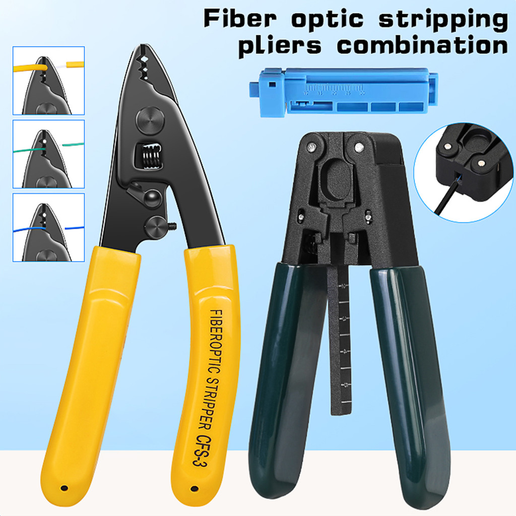 Jual Fiber Stripper Optic Tang kupas Tang Pengupas Kabel Drop Cable ...