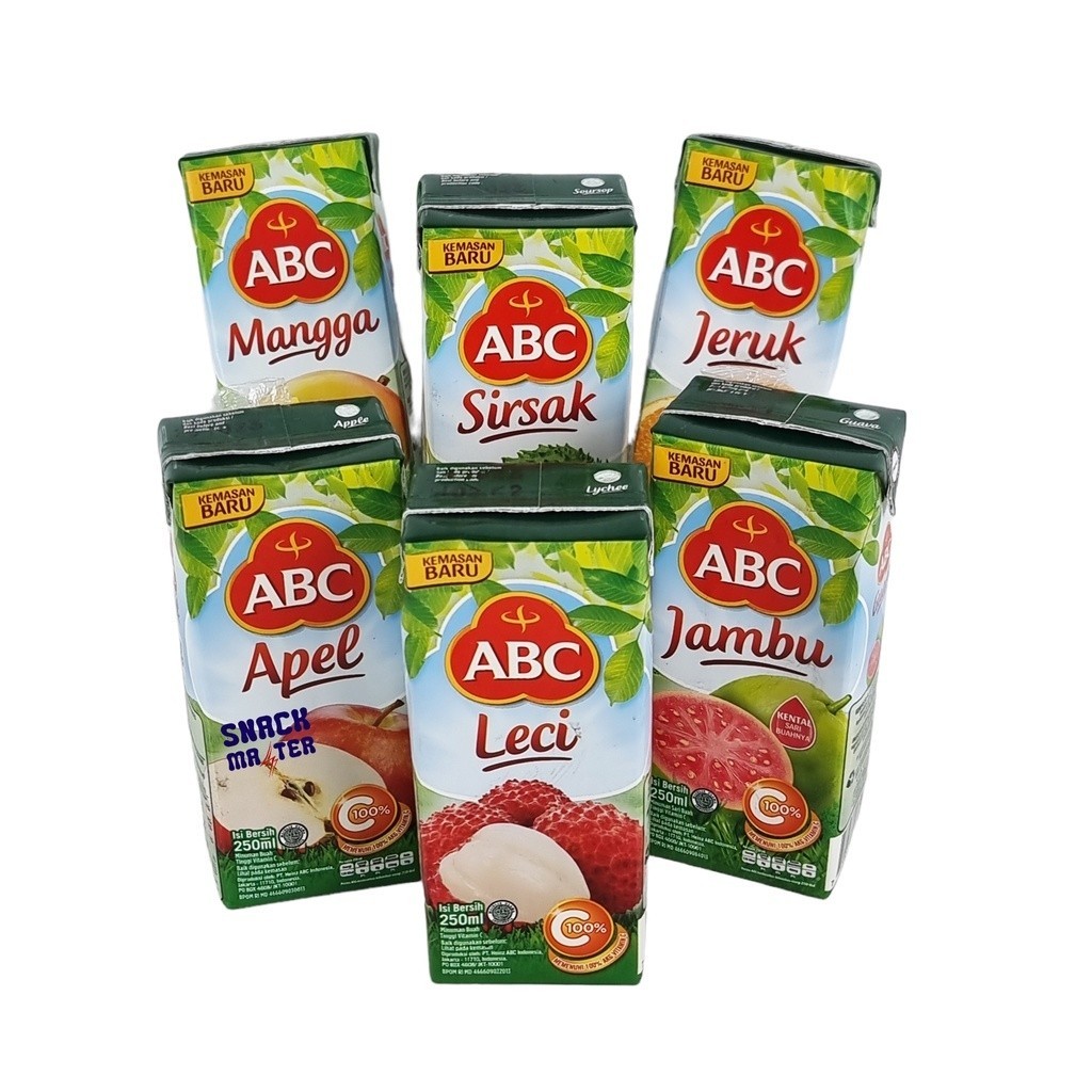 Jual ABC JUICE 250ML - CBY | Shopee Indonesia