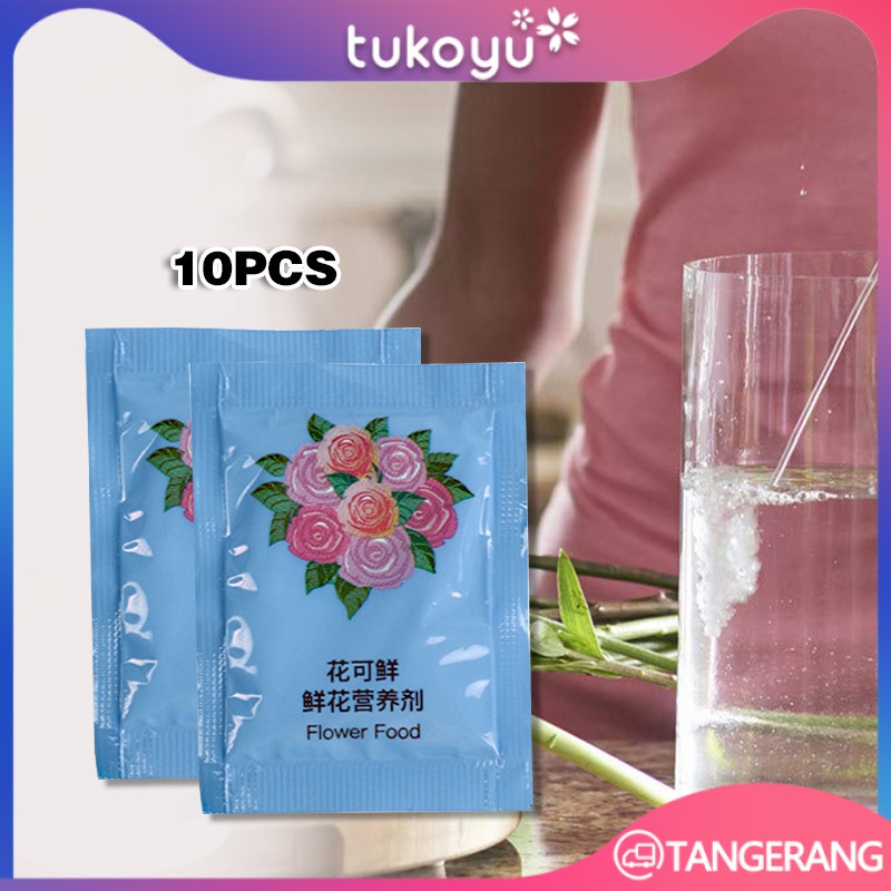 Jual 10pcs Floral Food / Flower Food/ Pengawet Bunga Makanan Bunga ...