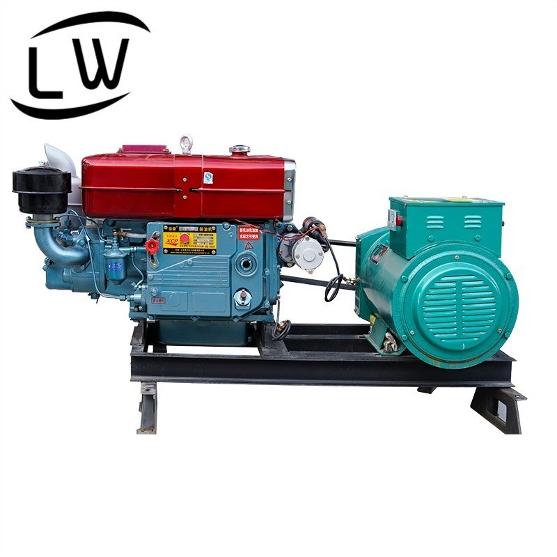 Jual ENGINE DIESEL GENERATOR 20KW / GENSET DIESEL SOLAR 20.000 WATT ...