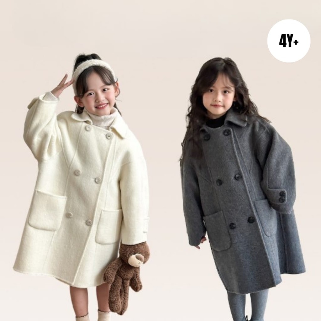 Jual ( TOP2884 / TOP2885 ) Long coat panjang jacket jaket winter musim ...