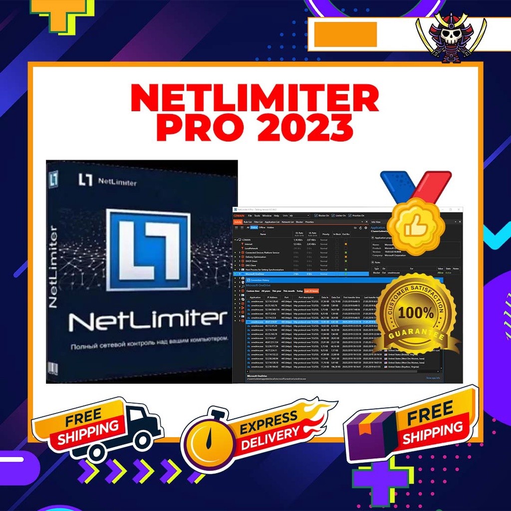 Jual NetLimiter Pro 2023 (Secure your network) | Windows Full Version ...