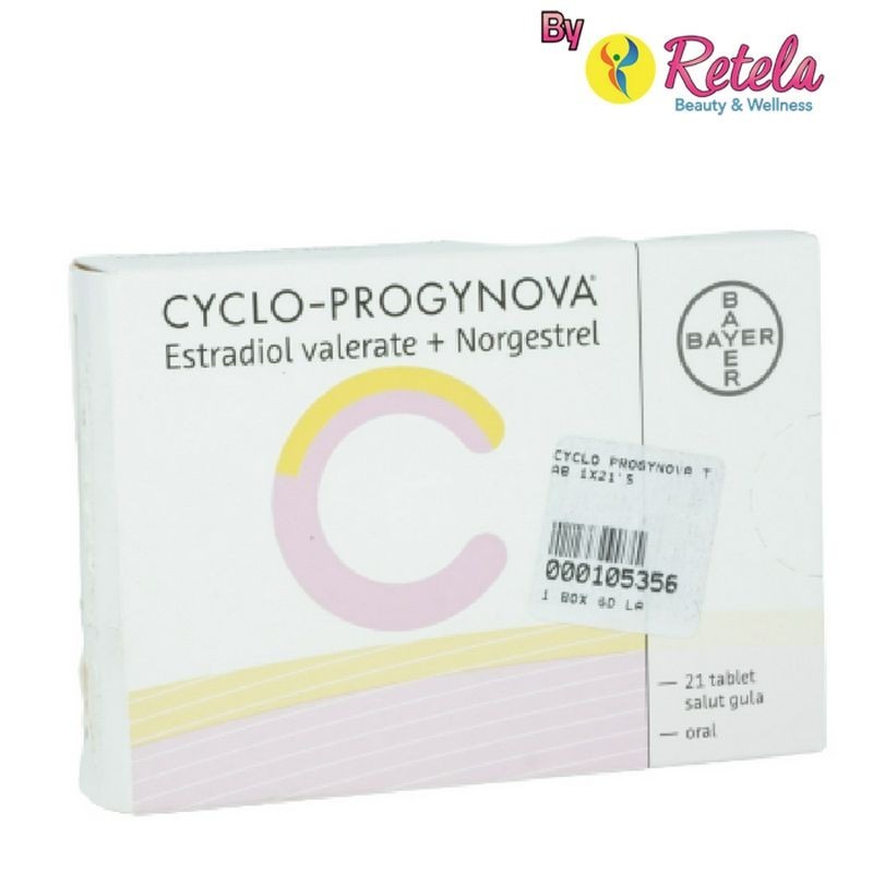 Jual CYCLO PROGYNOVA 1X21 TABLET | Shopee Indonesia