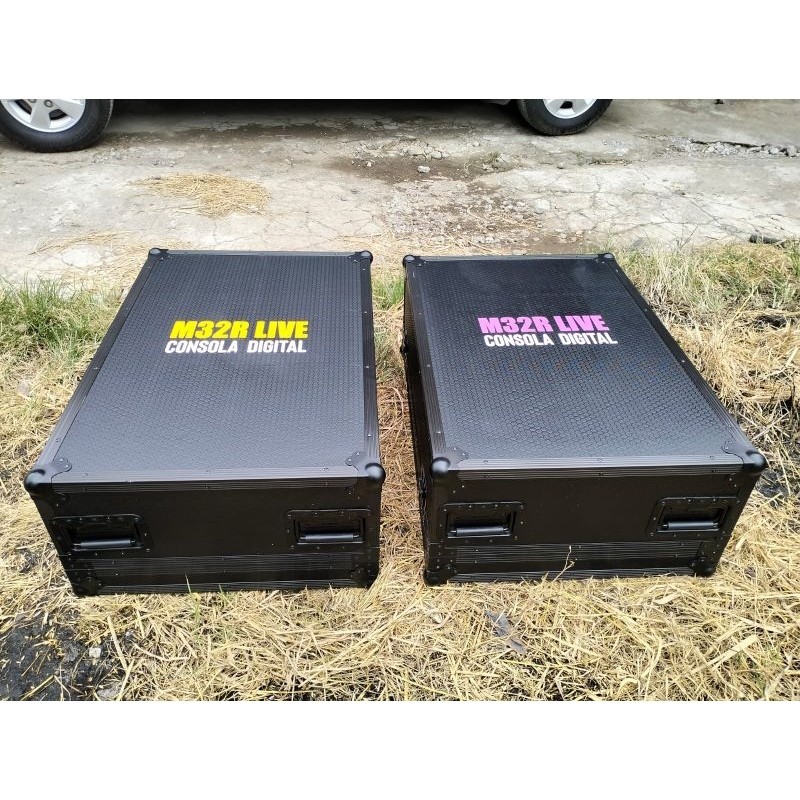 Jual Hardcase Case Digital Mixer Midas M32R List Hitam Bisa Request ...