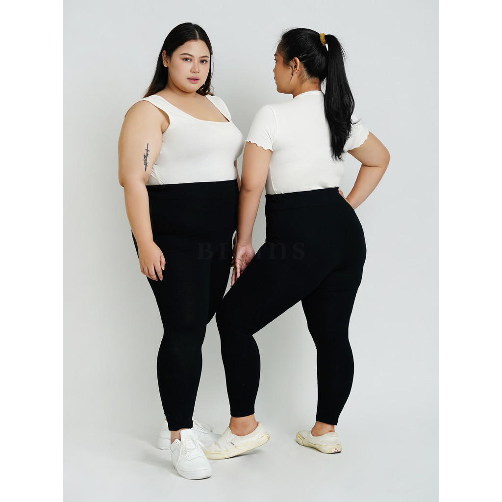Jual Bigins - Diora Basic Legging Pants/Legging Jumbo Wanita/Bigsize Legging - JLP008 | Shopee ...