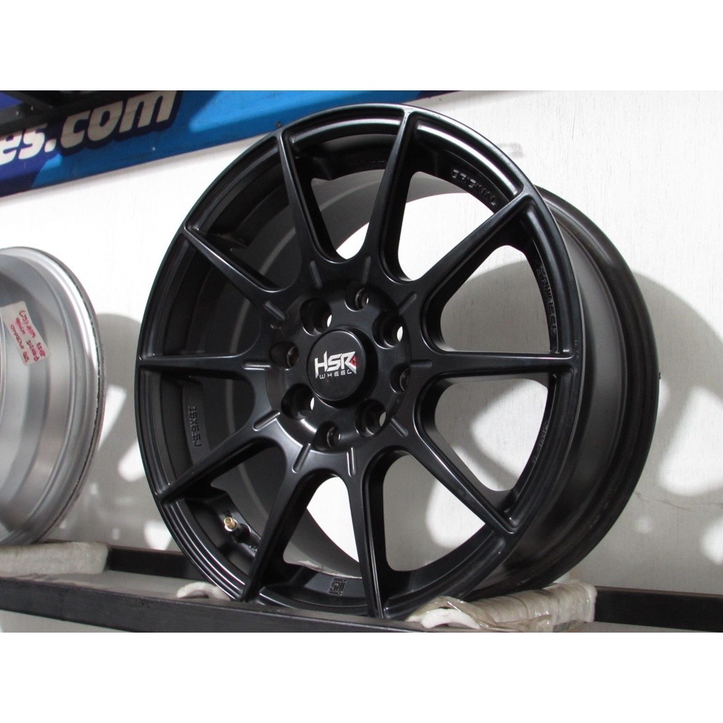 Jual velg mobil bekas copotan hsr rai s2 ring 15 lebar 6,5 rata model jari jari pelek seken ...