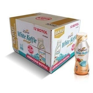 Jual Kopi Luwak White Koffie Botol 1 Dus Isi 12 Botol 220 Ml | Shopee ...