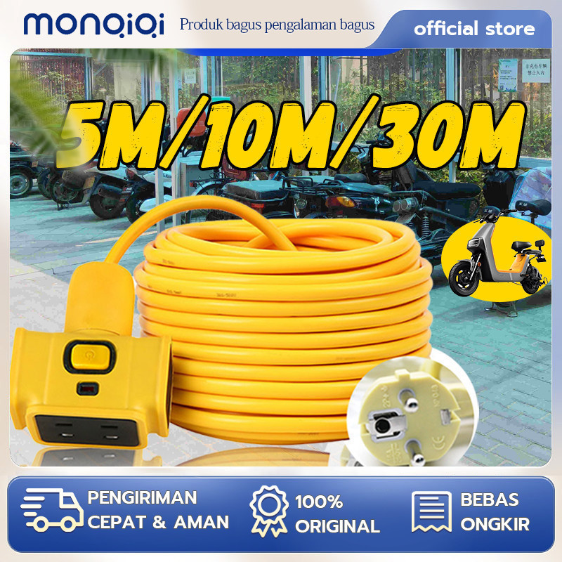 Jual Extension Cord Soket Kabel Ekstensi Pengisi Daya Kendaraan Listrik ...