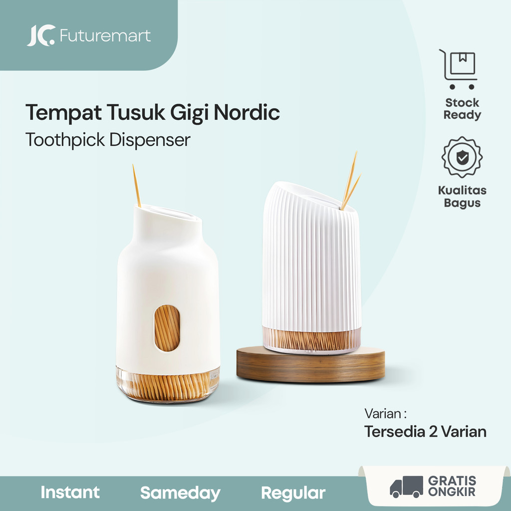 Jual Tempat tusuk gigi Sliding Toothpick Holder Dispenser Restoran HL ...