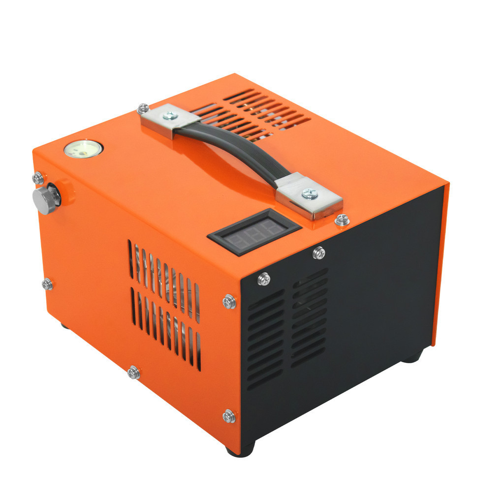 Jual 4500Psi 300Bar 30Mpa 12V Portable PCP Air Compressor High Pressure ...