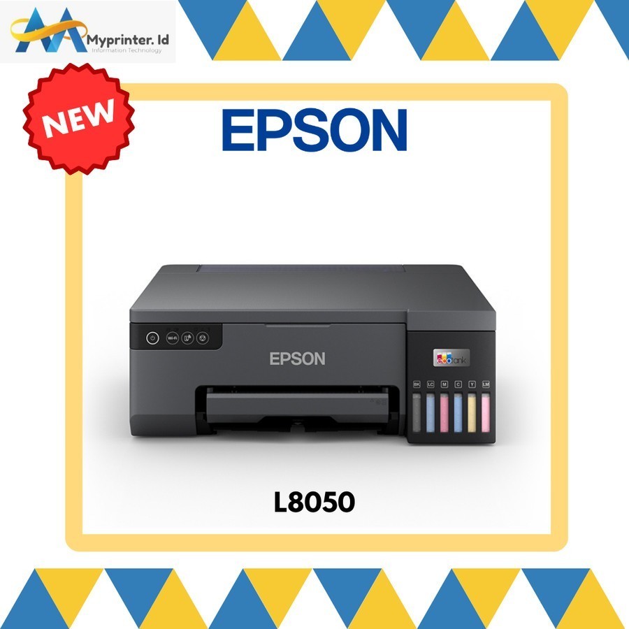Jual Epson EcoTank L8050 Ink Tank Printer | Shopee Indonesia