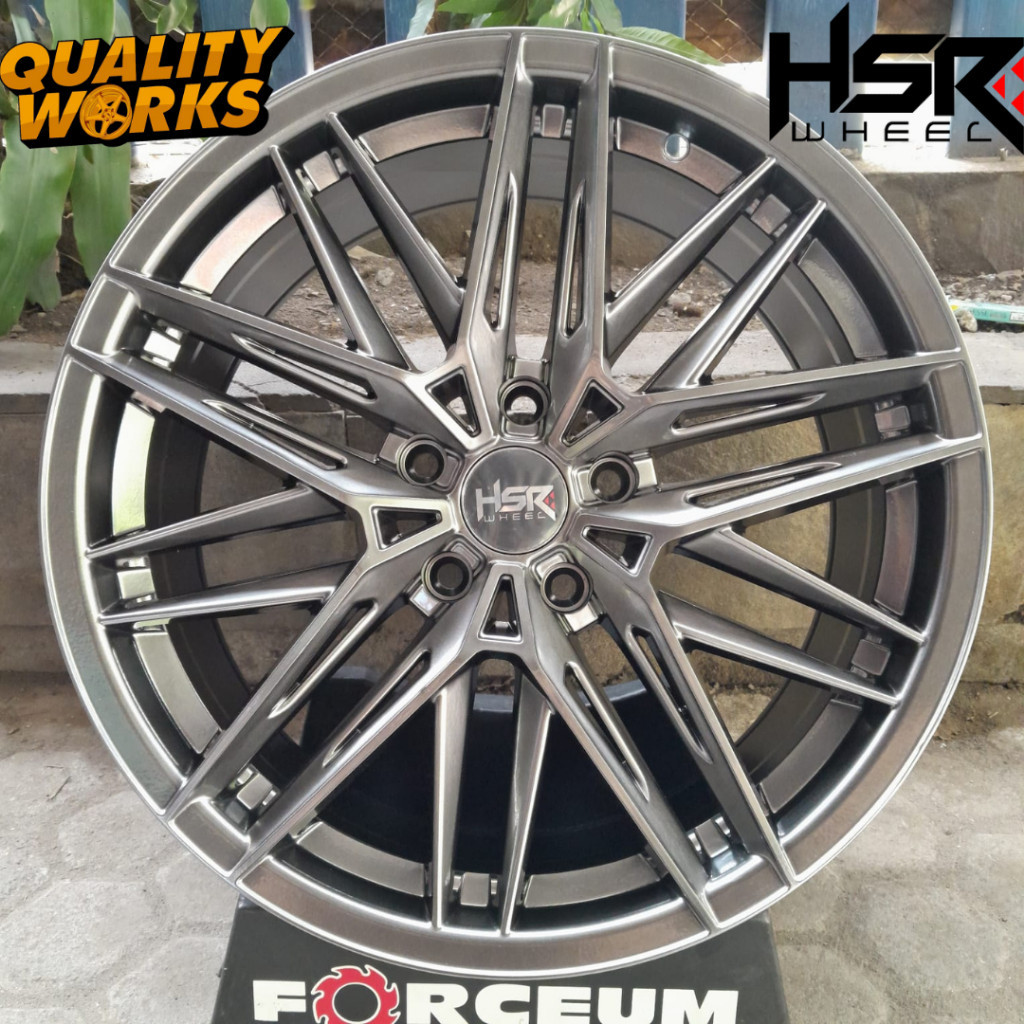 Jual promo spesial Velg mobil R18 Lubang 5 rekomendasi veleg Hrv ring ...