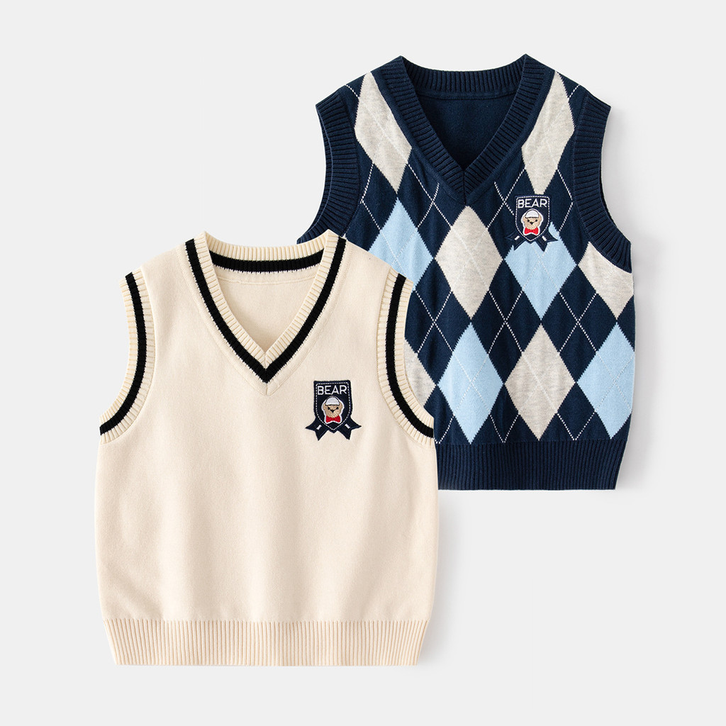Jual MaruKids - Richson Vest | Vest anak laki-laki 1-8 tahun | Shopee ...